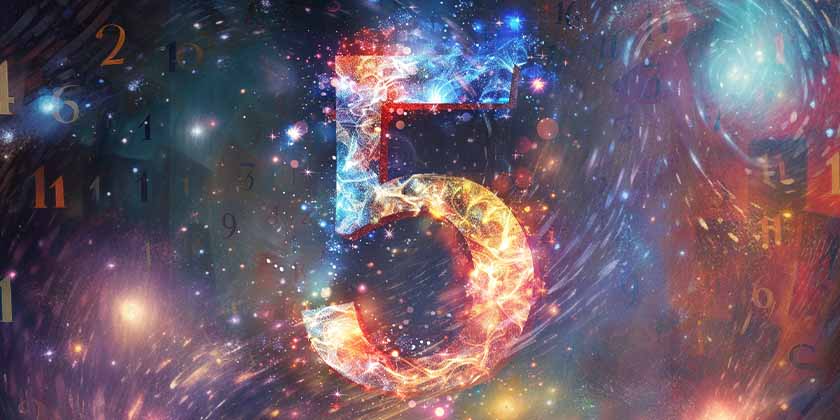 Significado do número 5 na numerologia