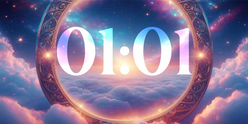 Horas iguais 01:01 - significado e mensagem